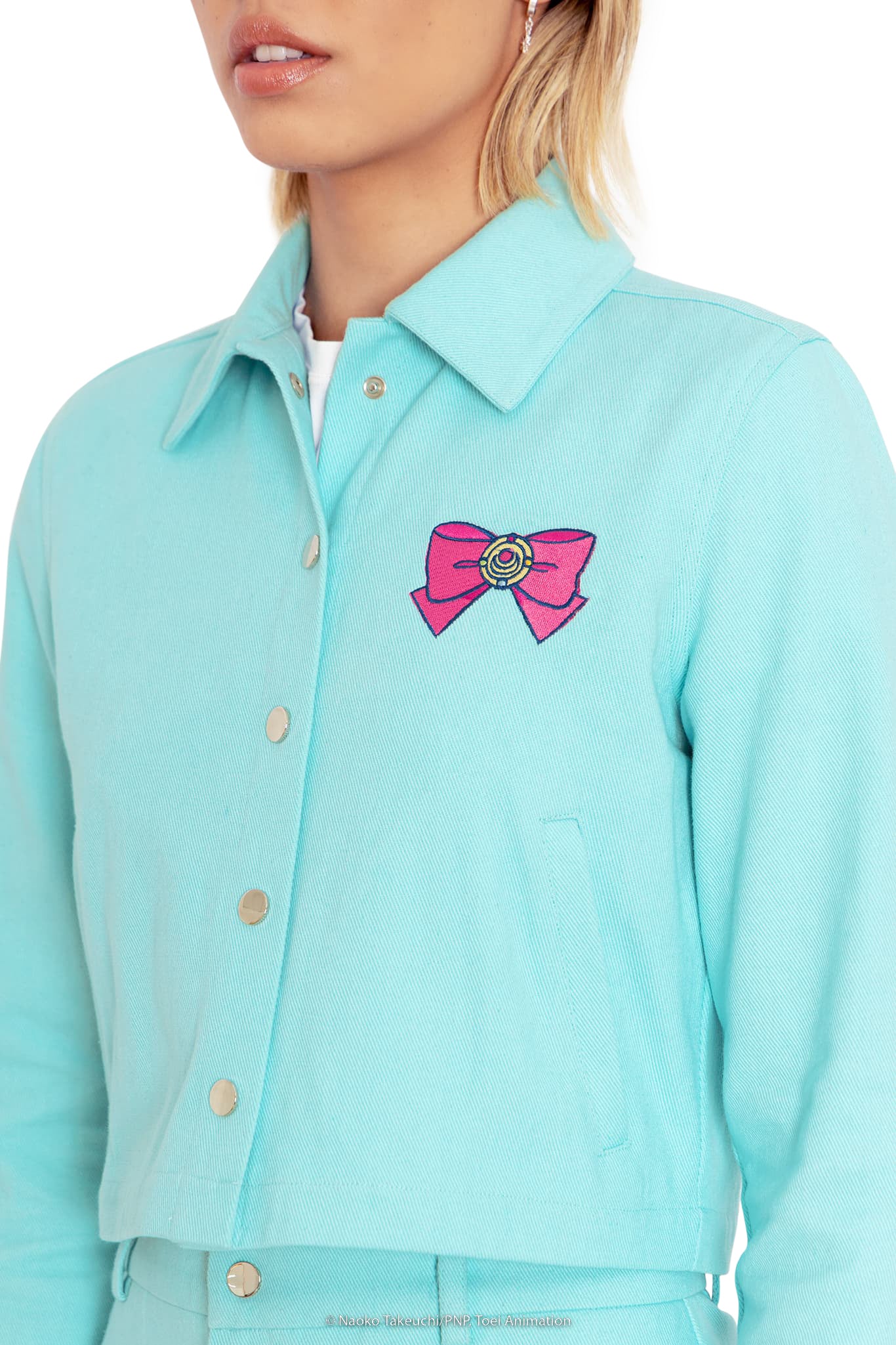 Sailor Moon Crop Jacket - Limited – BlackMilk Clothing