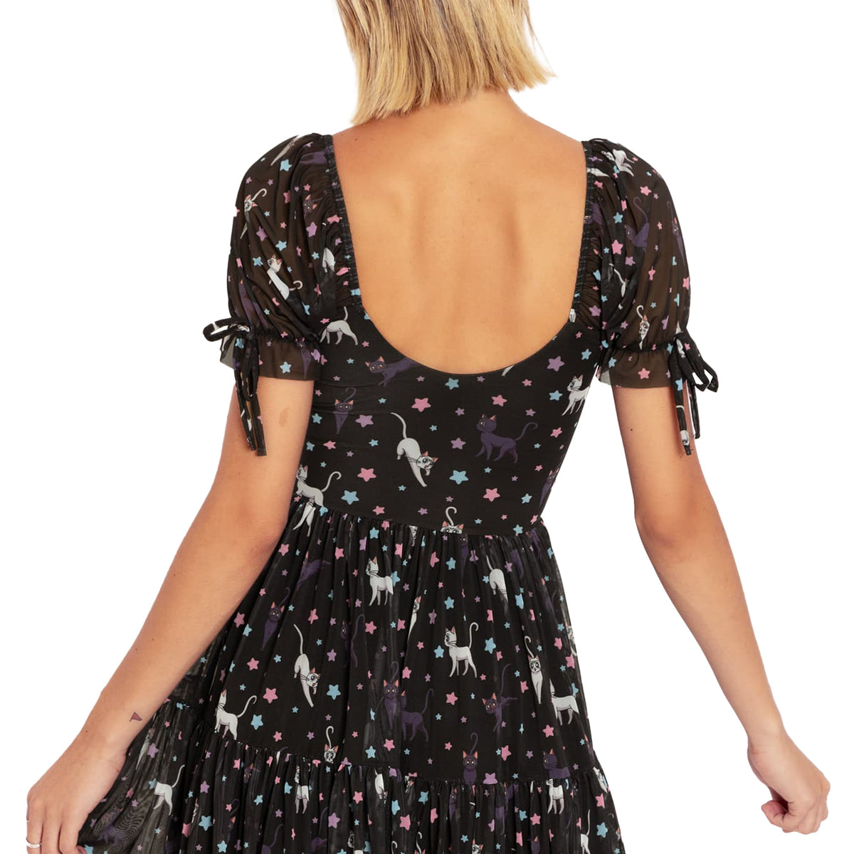 Luna And Artemis Constellation Short Tea Party Dress - Limited ...