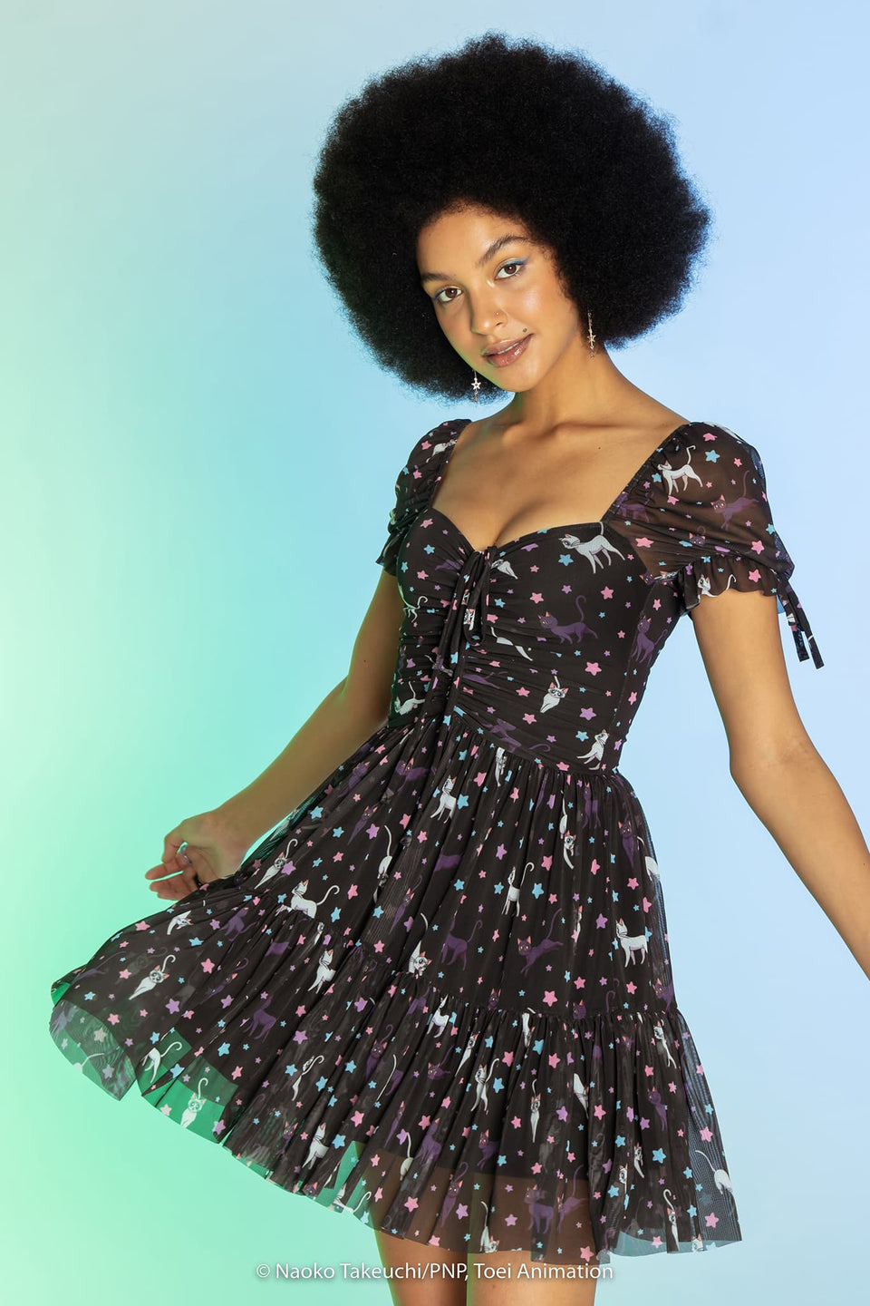 Luna And Artemis Constellation Short Tea Party Dress - Limited ...
