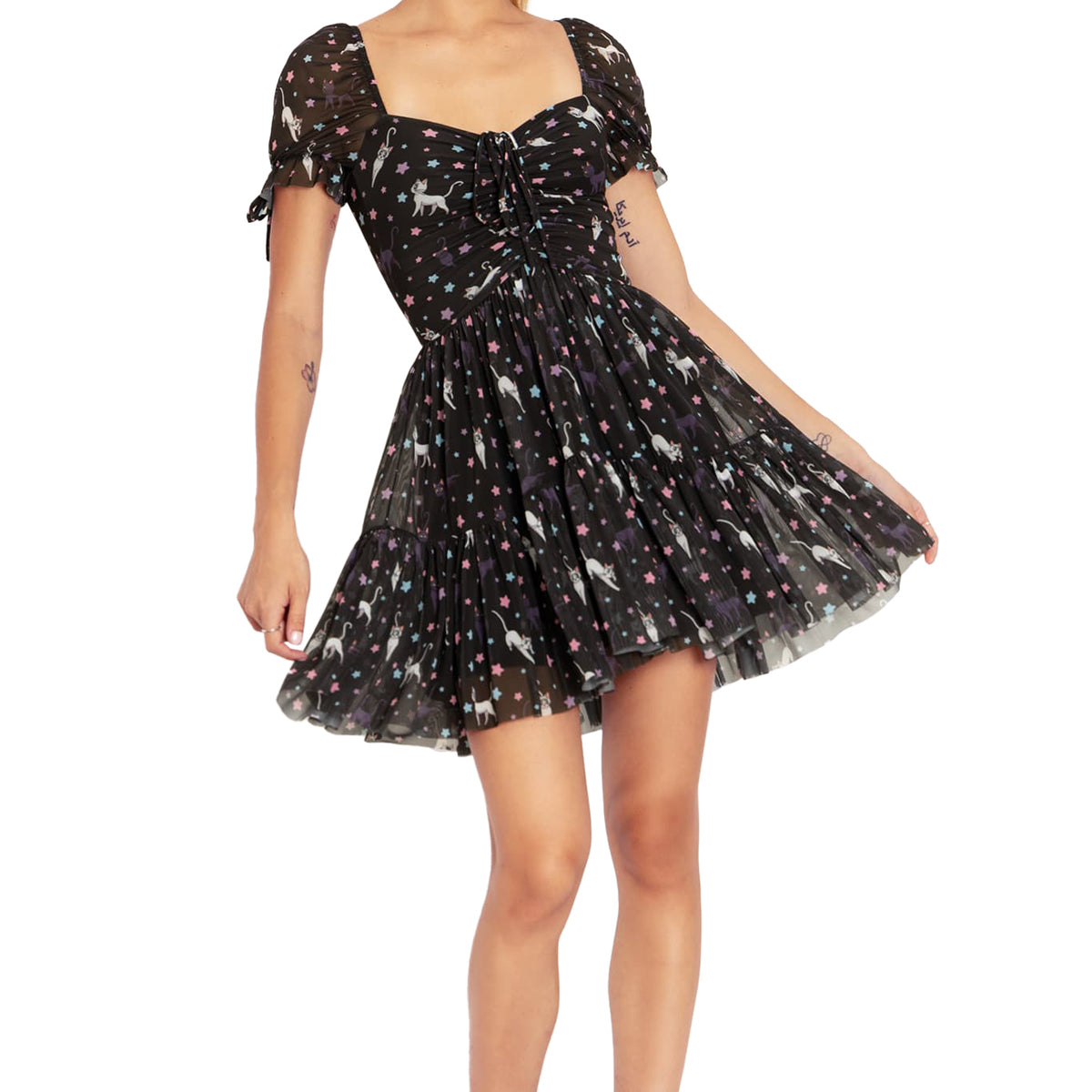 Luna And Artemis Constellation Short Tea Party Dress - Limited ...
