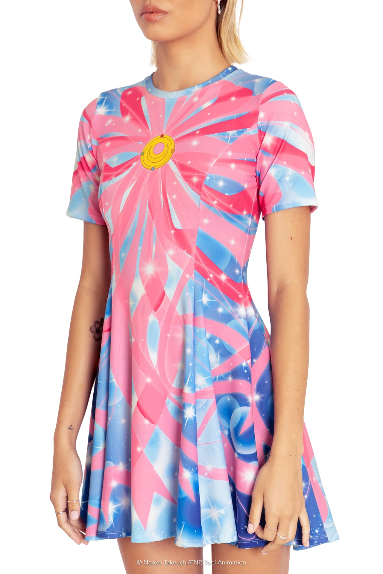 Ribbon Transformation Evil Tee Dress - Limited – BlackMilk Clothing