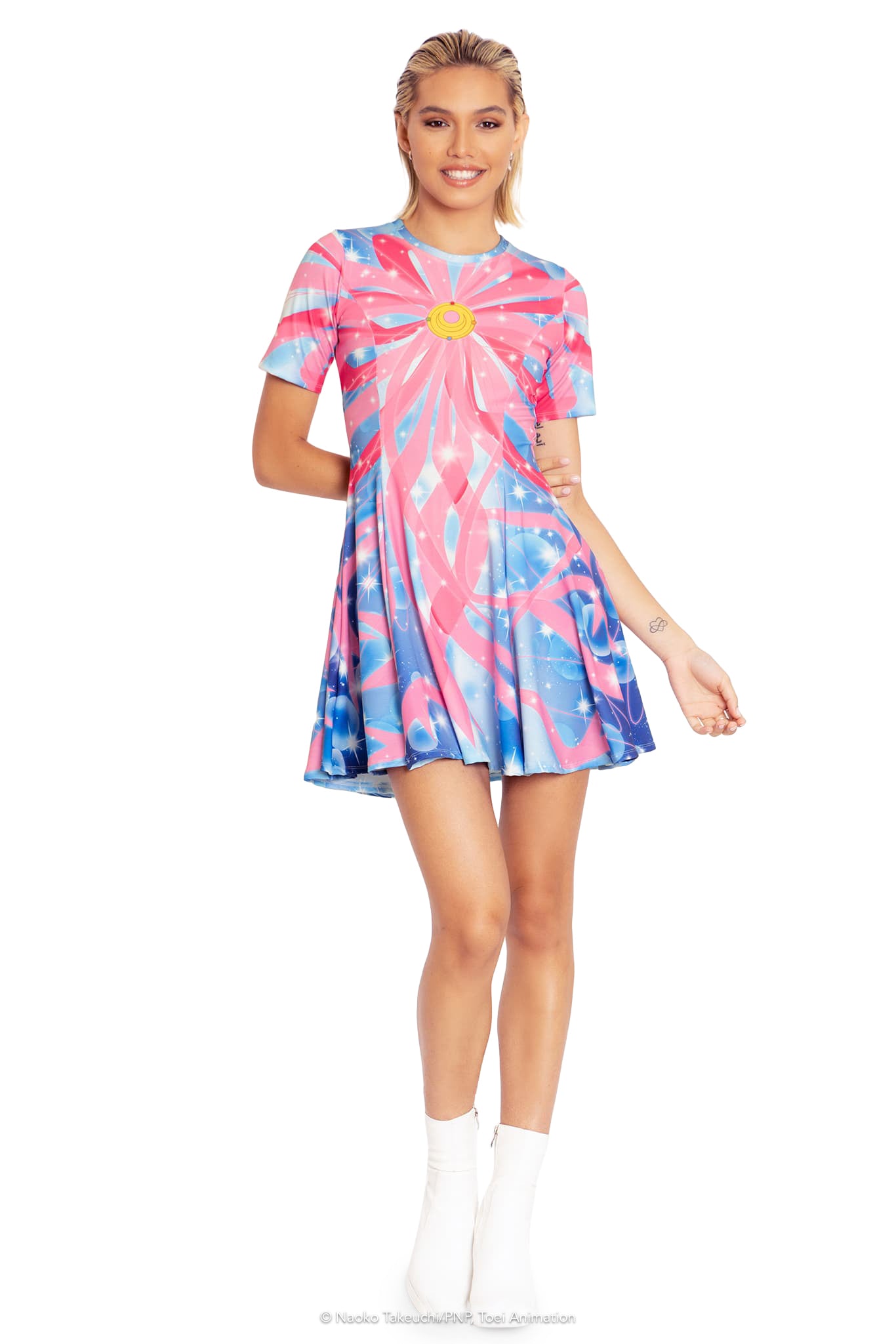 Ribbon Transformation Evil Tee Dress - Limited – BlackMilk Clothing