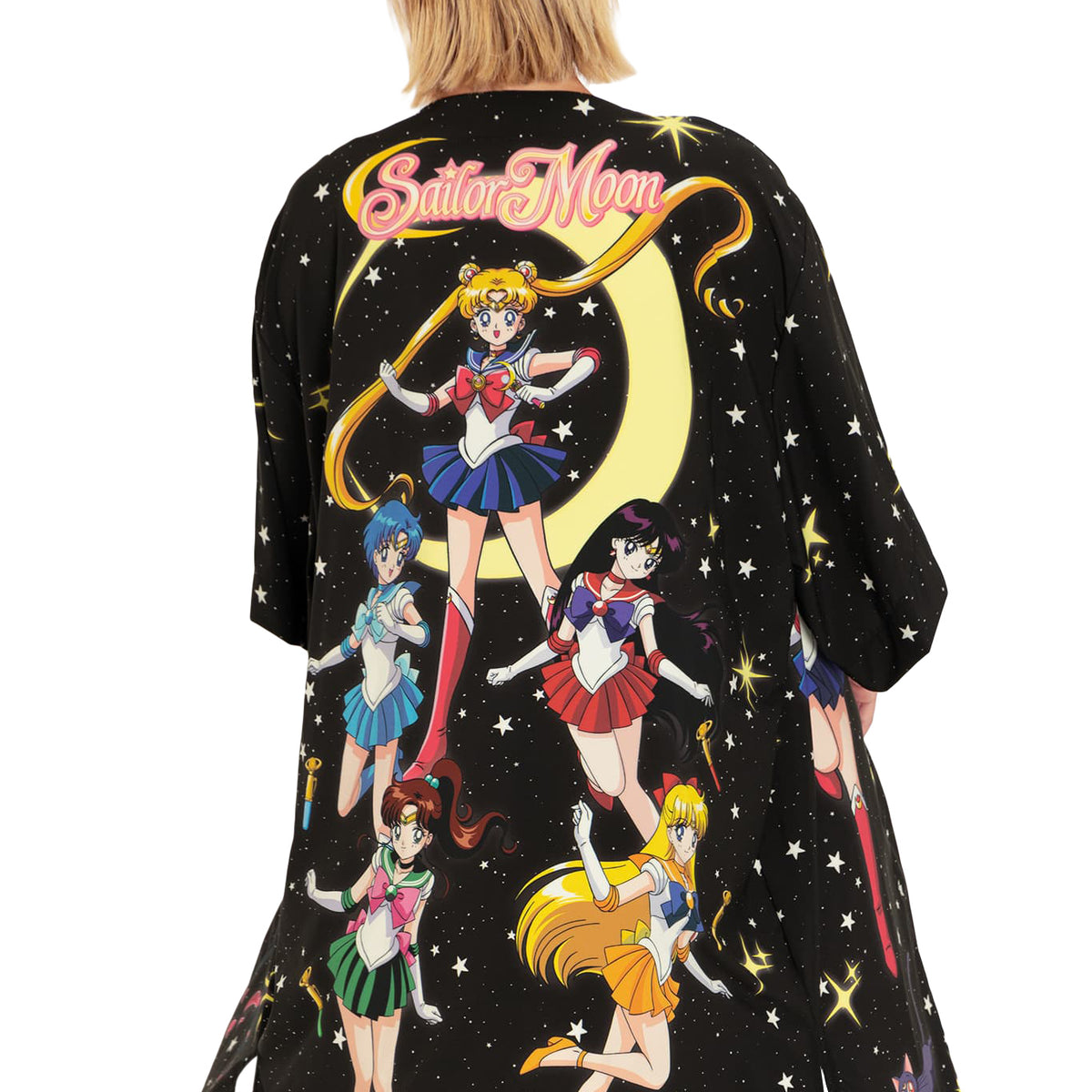Sailor Guardians And Tuxedo Mask Robe - Limited – BlackMilk Clothing