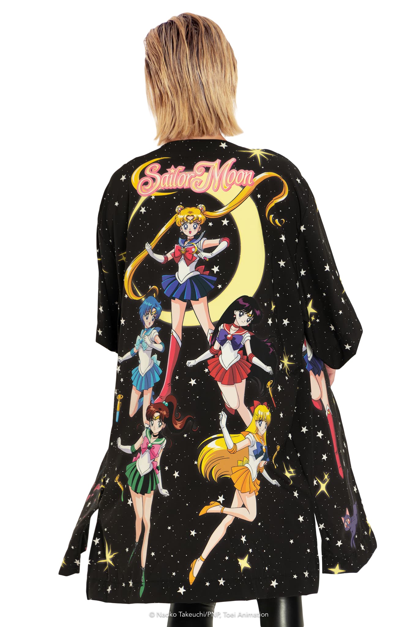 Sailor Guardians And Tuxedo Mask Robe - Limited – BlackMilk Clothing