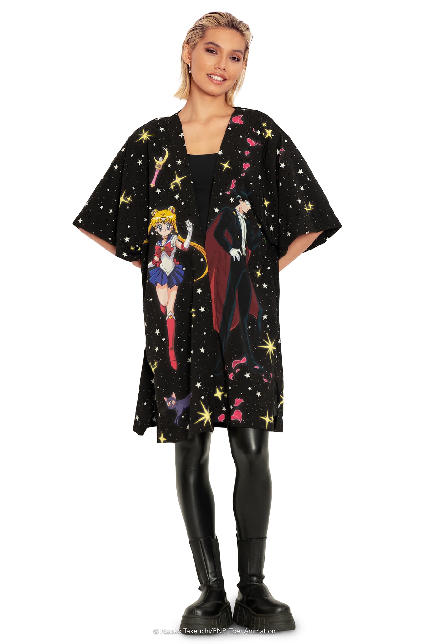 Sailor Guardians And Tuxedo Mask Robe - Limited – BlackMilk Clothing