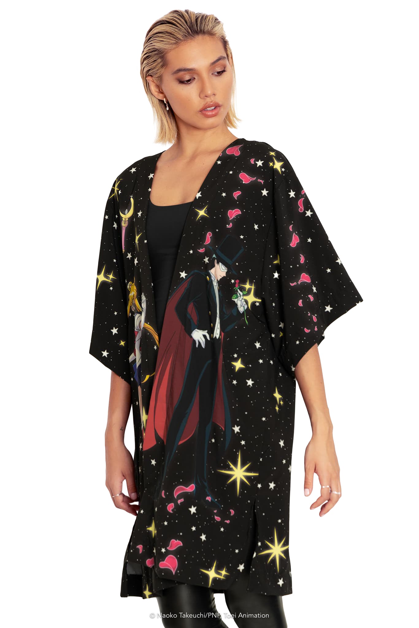 Sailor Guardians And Tuxedo Mask Robe - Limited – BlackMilk Clothing