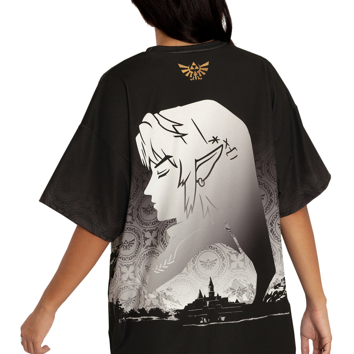 Princess Zelda And Link Big Tee - Limited – BlackMilk Clothing