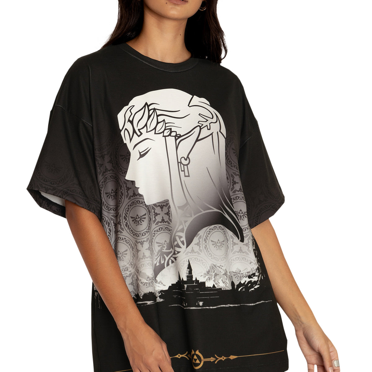 Princess Zelda And Link Big Tee - Limited – BlackMilk Clothing