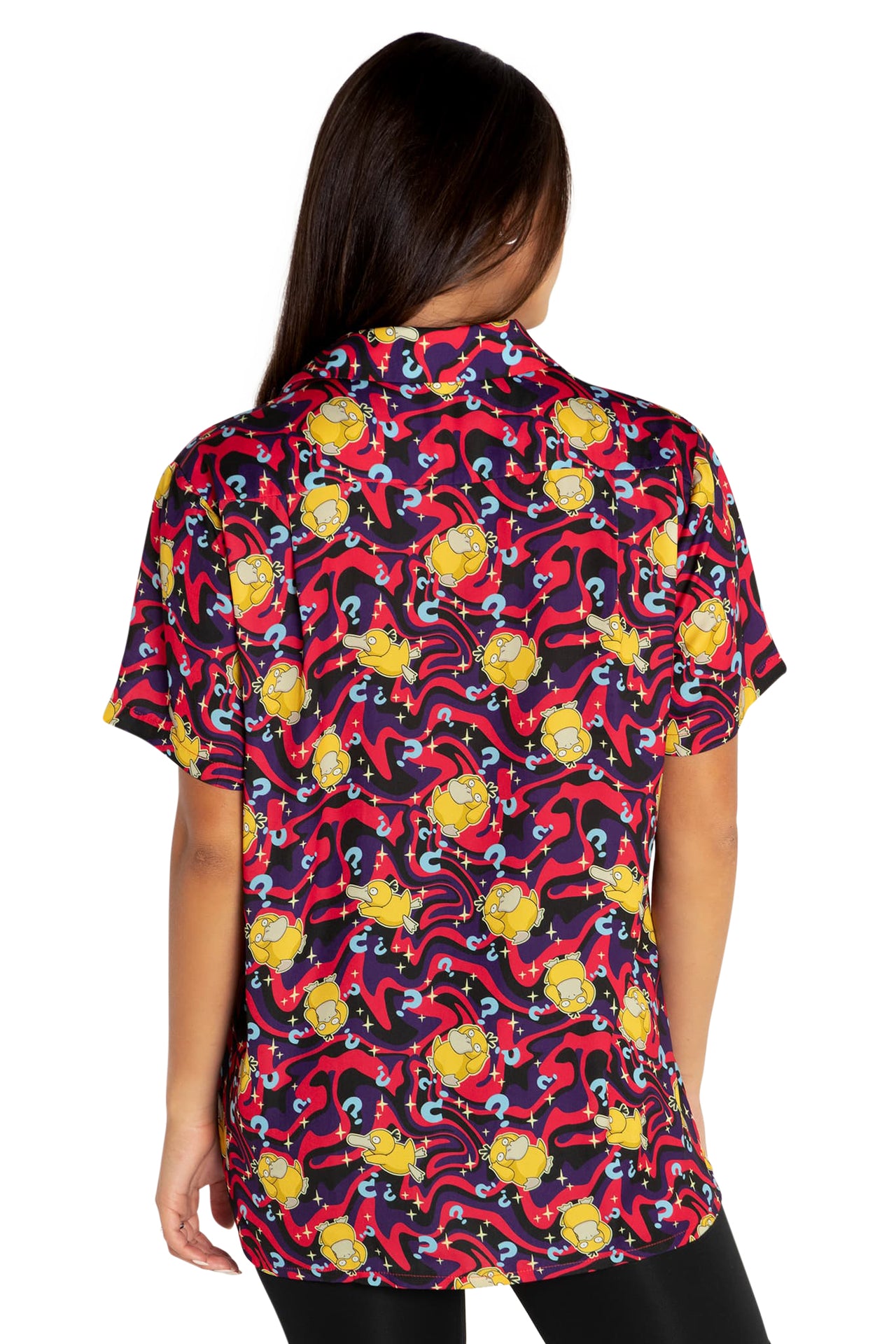 Psyduck Confusion Boyfriend Shirt - Limited – BlackMilk Clothing