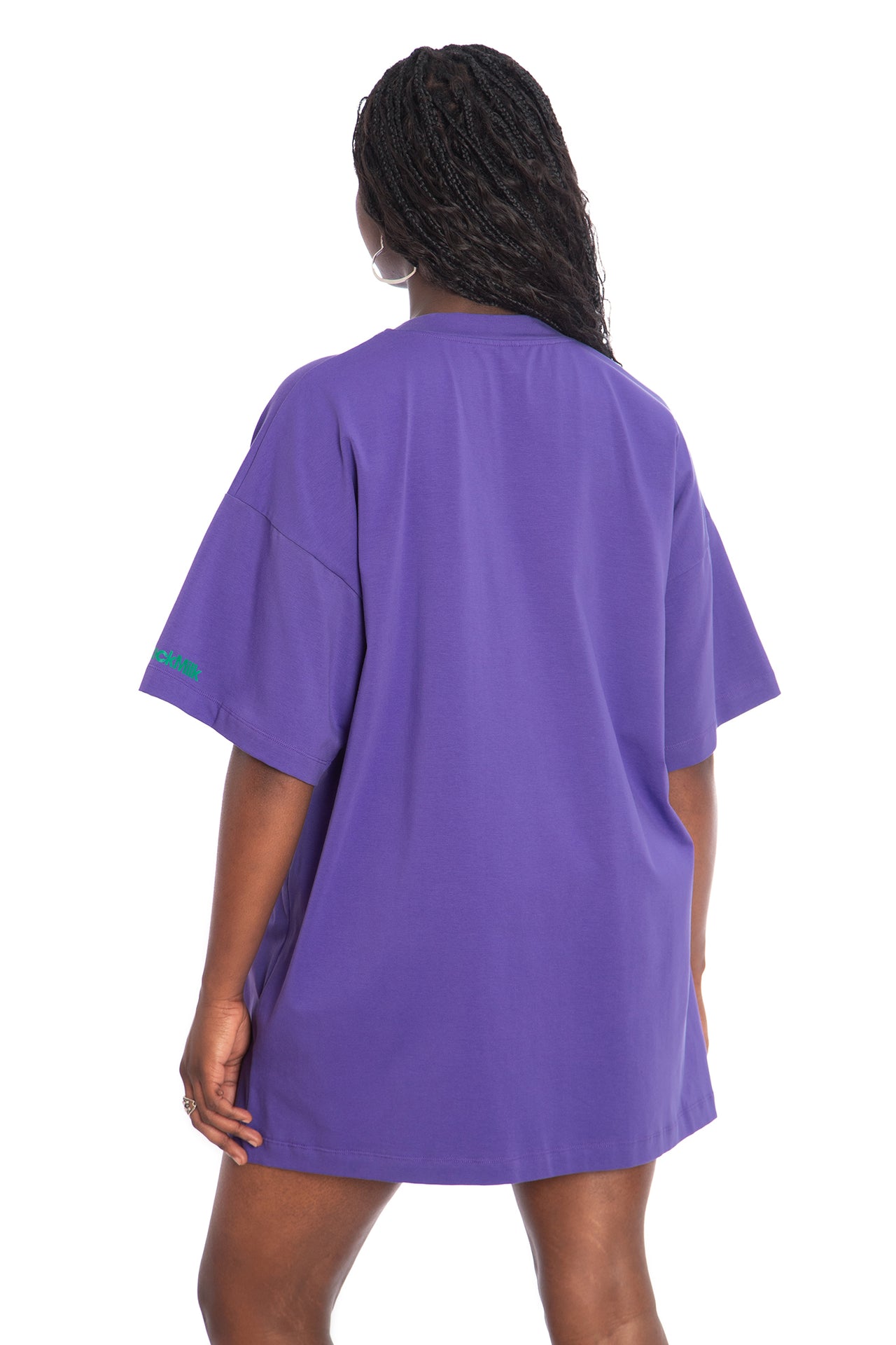 Cat Division Purple Giant Tee - Limited – BlackMilk Clothing