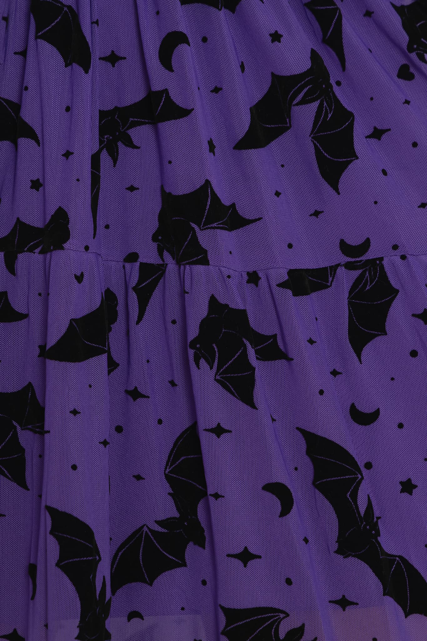 Flock Of Bats Purple Wrap Midaxi Dress - Limited – BlackMilk Clothing