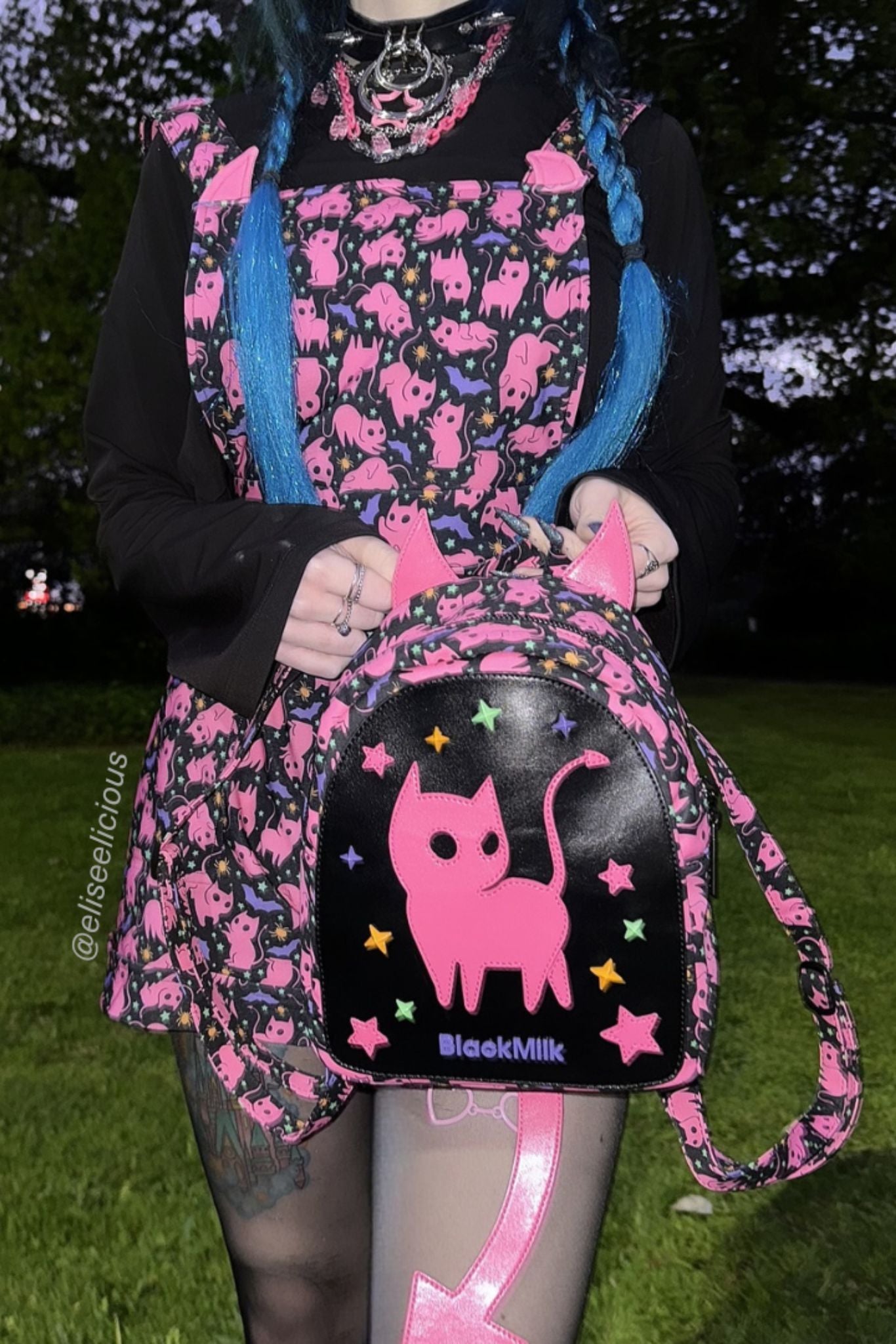 Purr Evil Backpack - Limited – BlackMilk Clothing