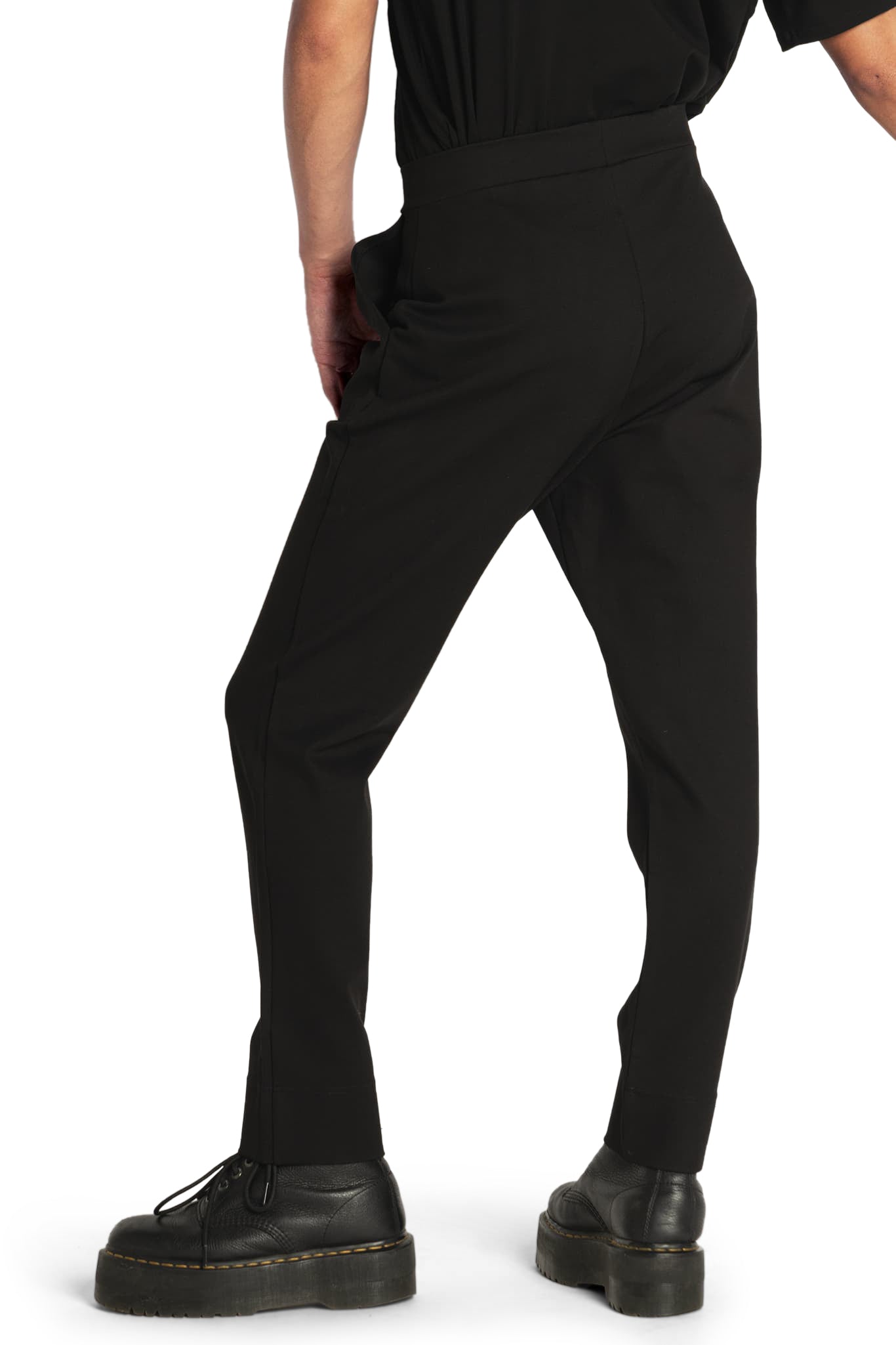 Pants | Cuffed Pants | Cuffed Trousers | BlackMilk Clothing
