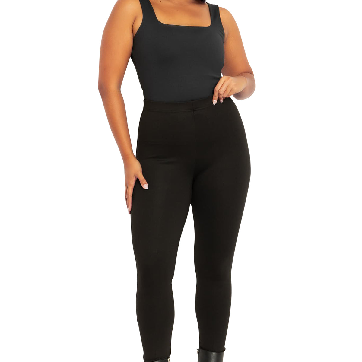 Push It Ponte High Waisted Leggings – BlackMilk Clothing
