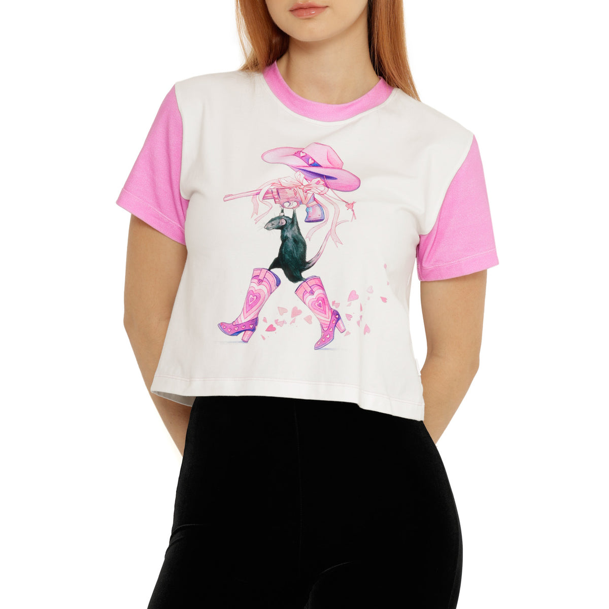 Rat Girl Summer Baby Tee - Limited – BlackMilk Clothing