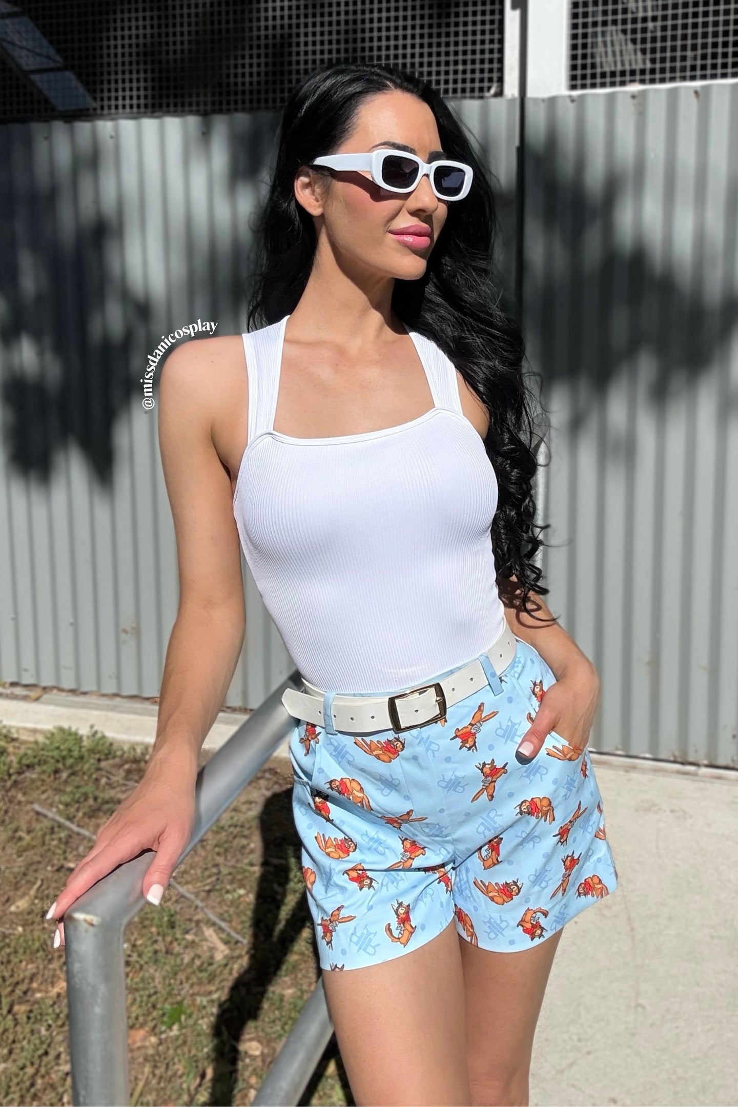 Red Rocket Station Shorts - Limited – BlackMilk Clothing