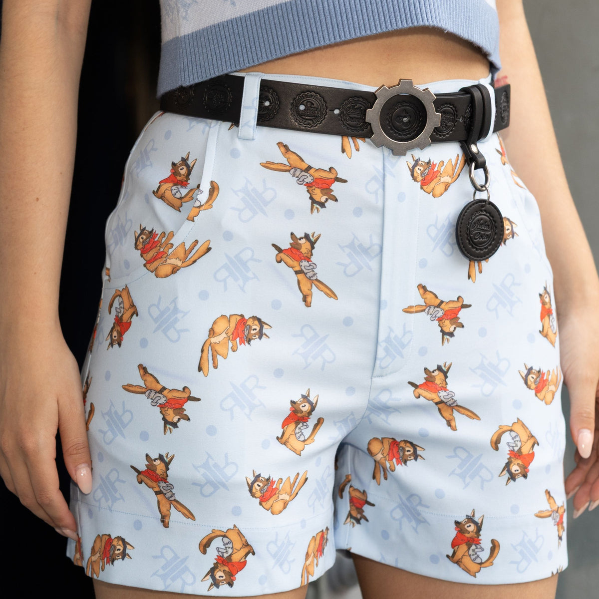 Red Rocket Station Shorts - Limited – BlackMilk Clothing