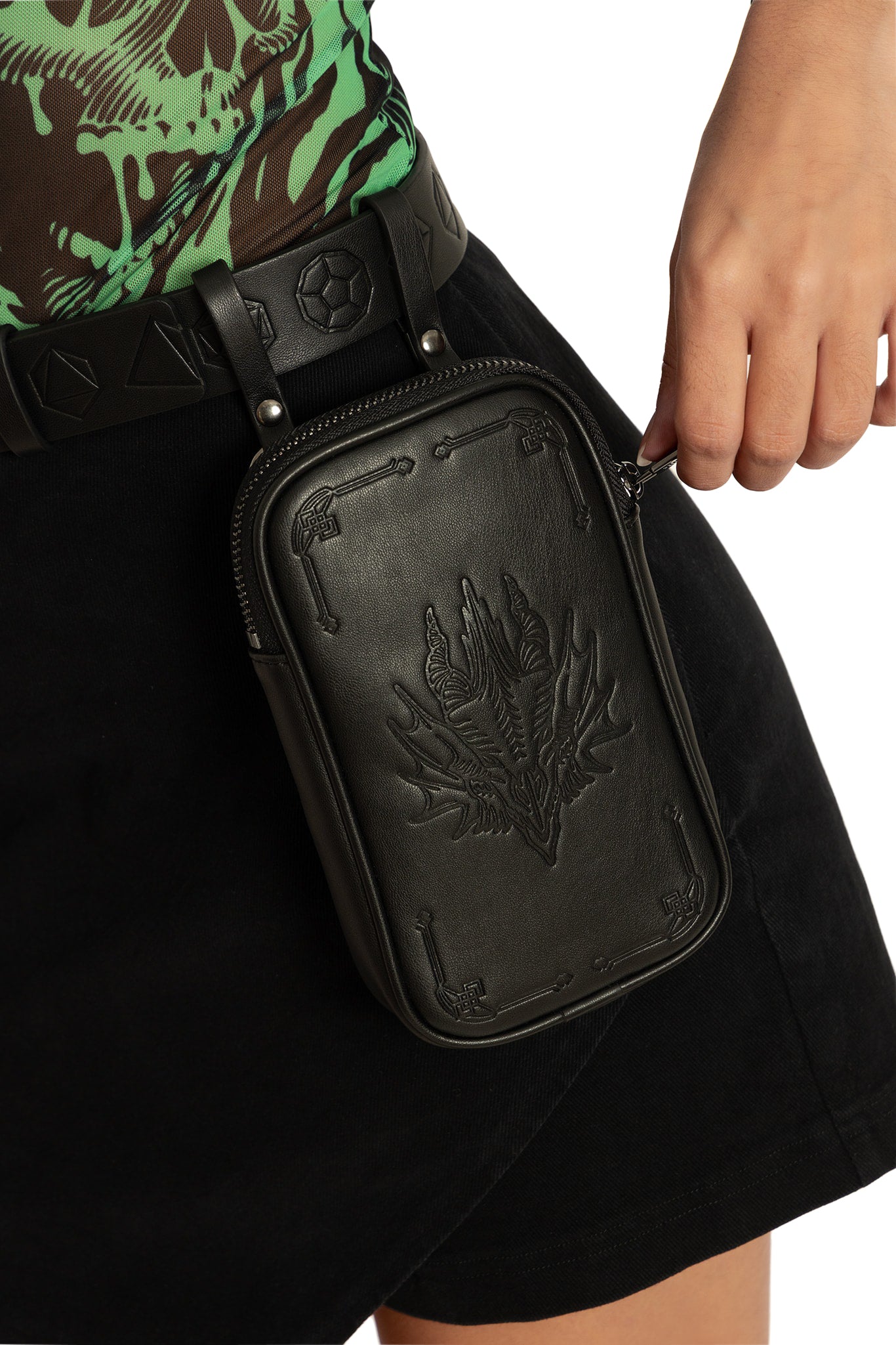 Roll The Dice Pouch Belt - Limited – BlackMilk Clothing