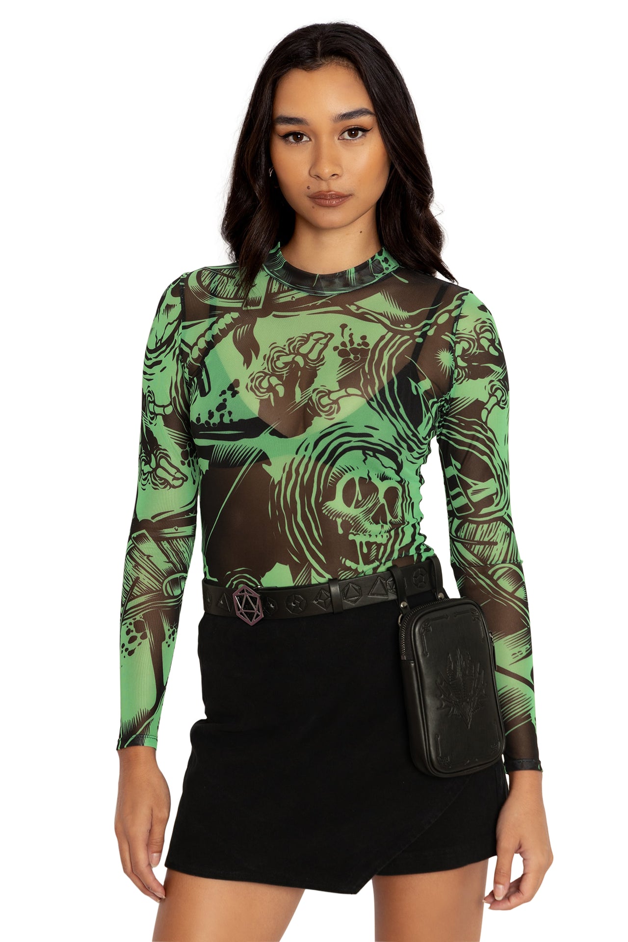 Roll The Dice Pouch Belt - Limited – BlackMilk Clothing