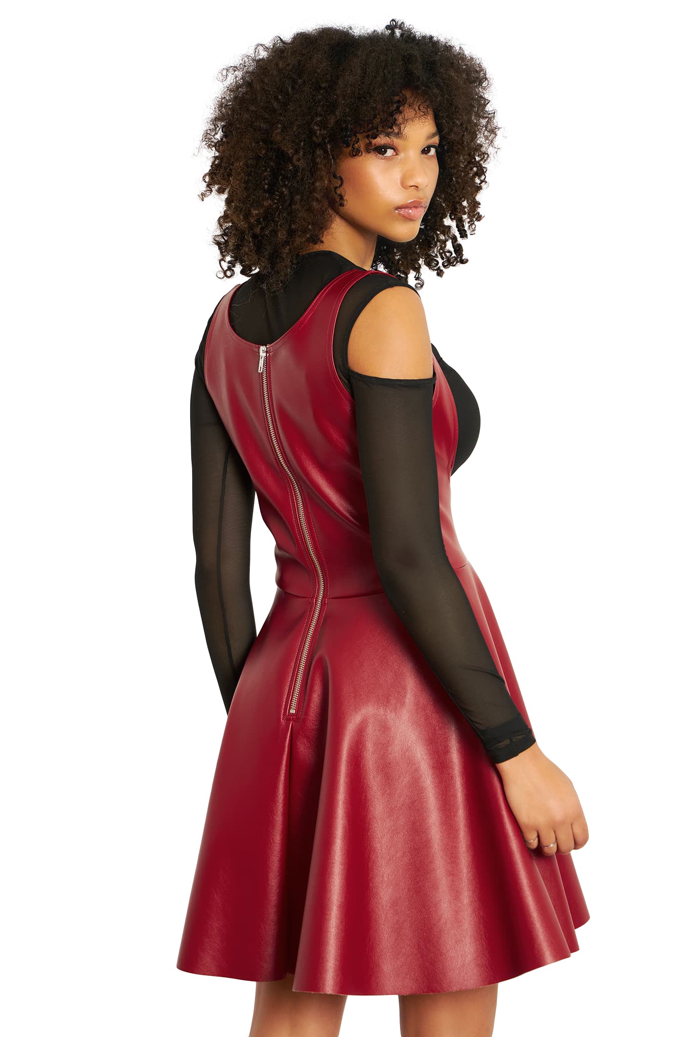 Route 666 Red Underbust Corset Dress - Limited – BlackMilk Clothing