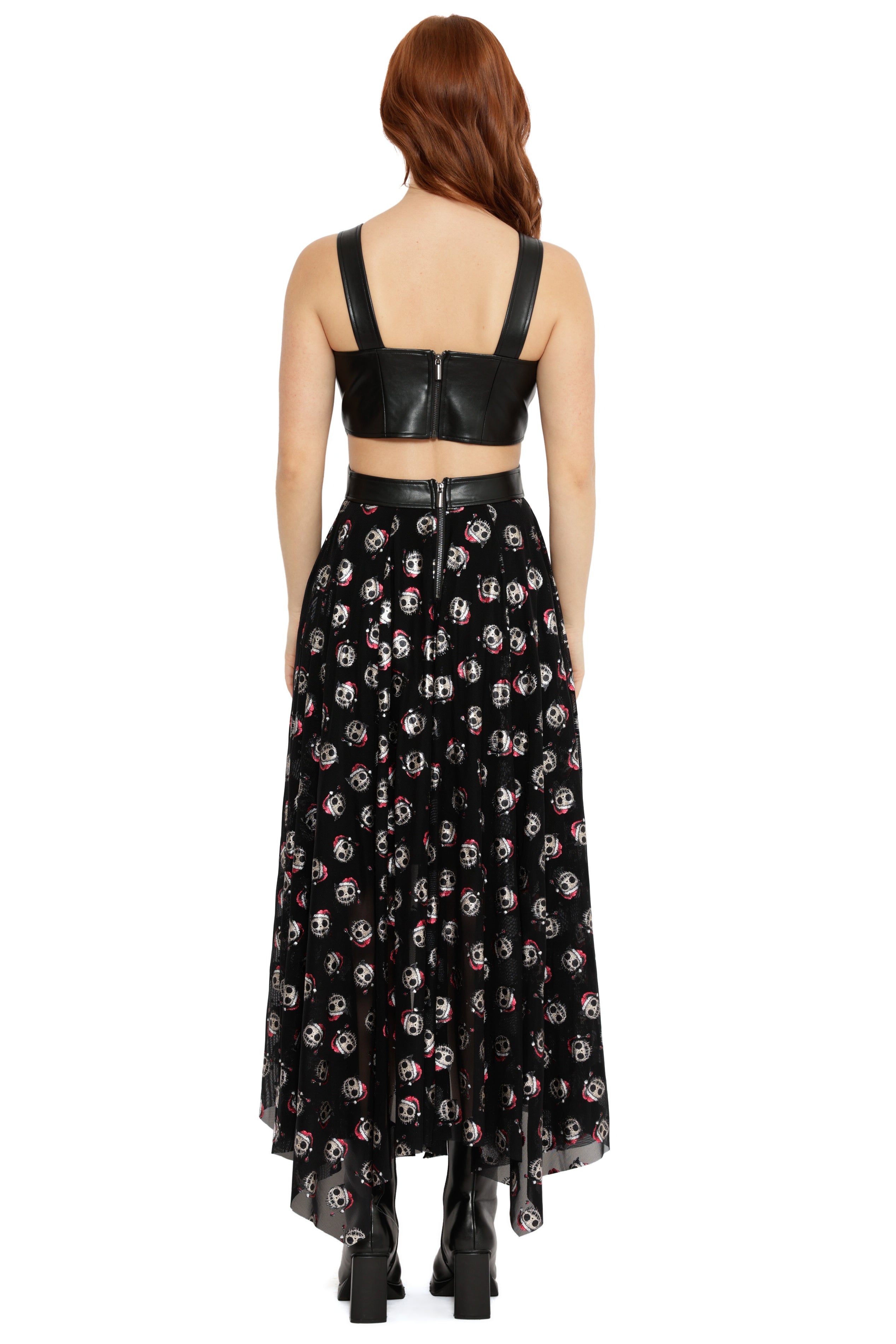 Route 666 Santa Claws Handkerchief Maxi Dress - Limited – BlackMilk ...