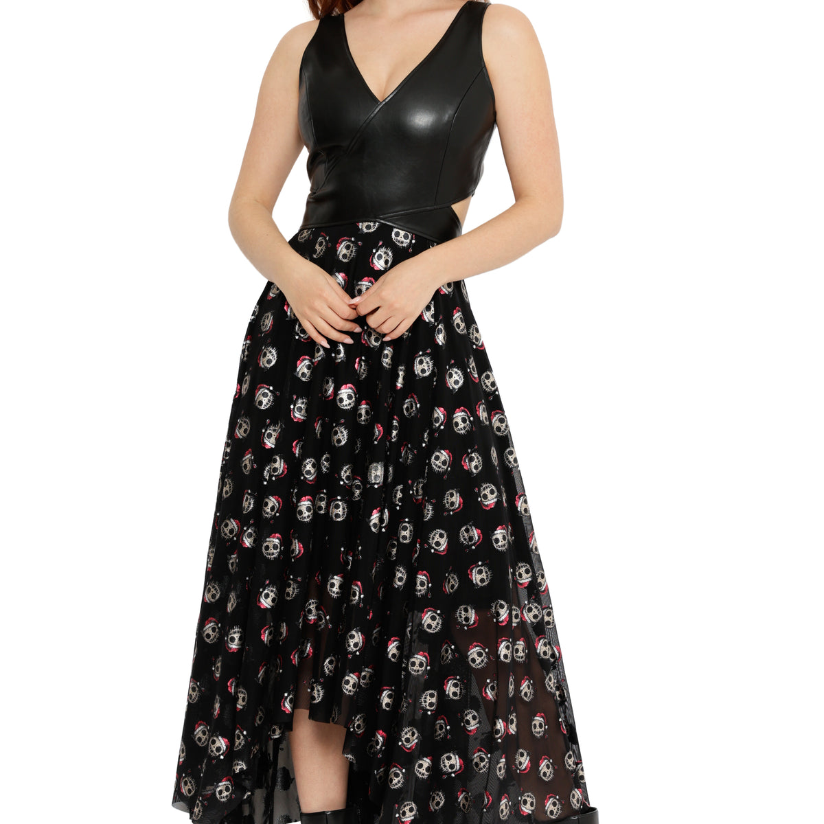 Route 666 Santa Claws Handkerchief Maxi Dress - Limited – BlackMilk ...
