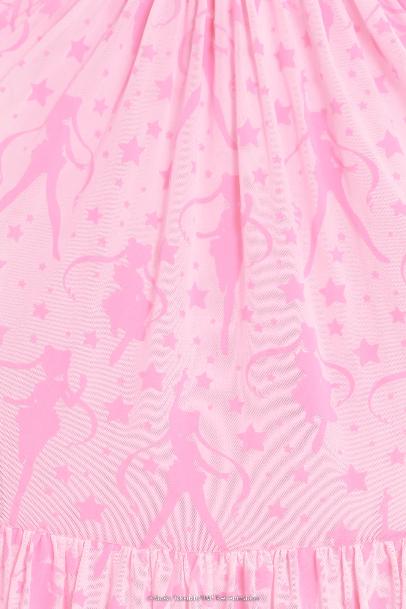 Sailor Moon Stars Sheer Midaxi Dress - Limited – BlackMilk Clothing