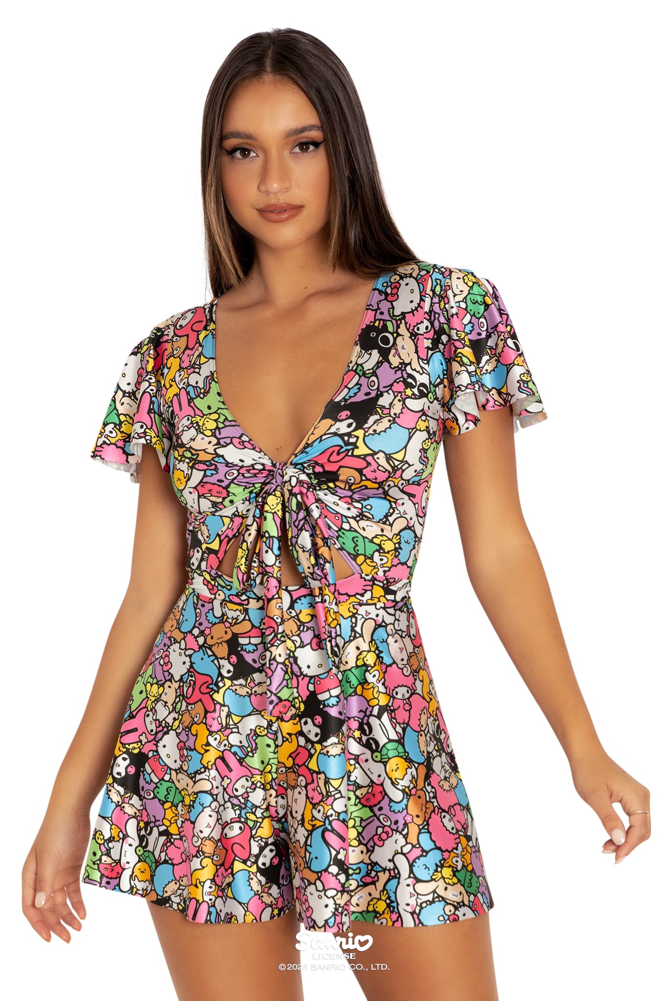 Sanrio All Stars Rio Playsuit - Limited – BlackMilk Clothing