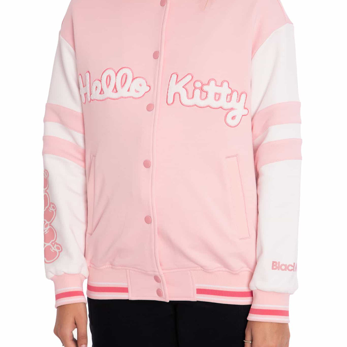 Hello Kitty Varsity Jacket - Limited – BlackMilk Clothing