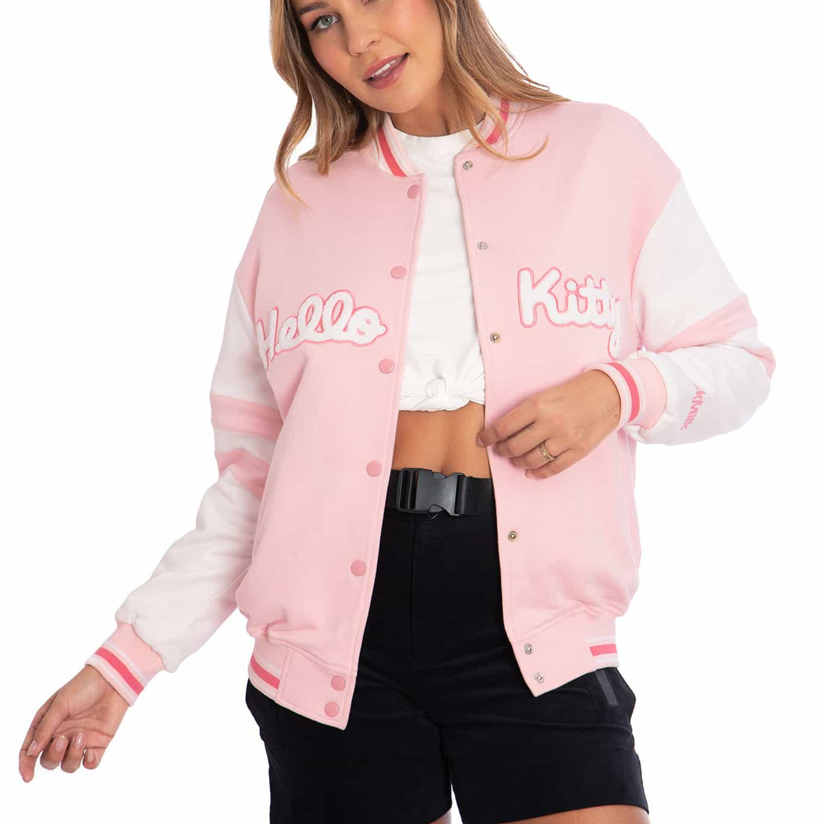 Hello Kitty Varsity Jacket - Limited – BlackMilk Clothing