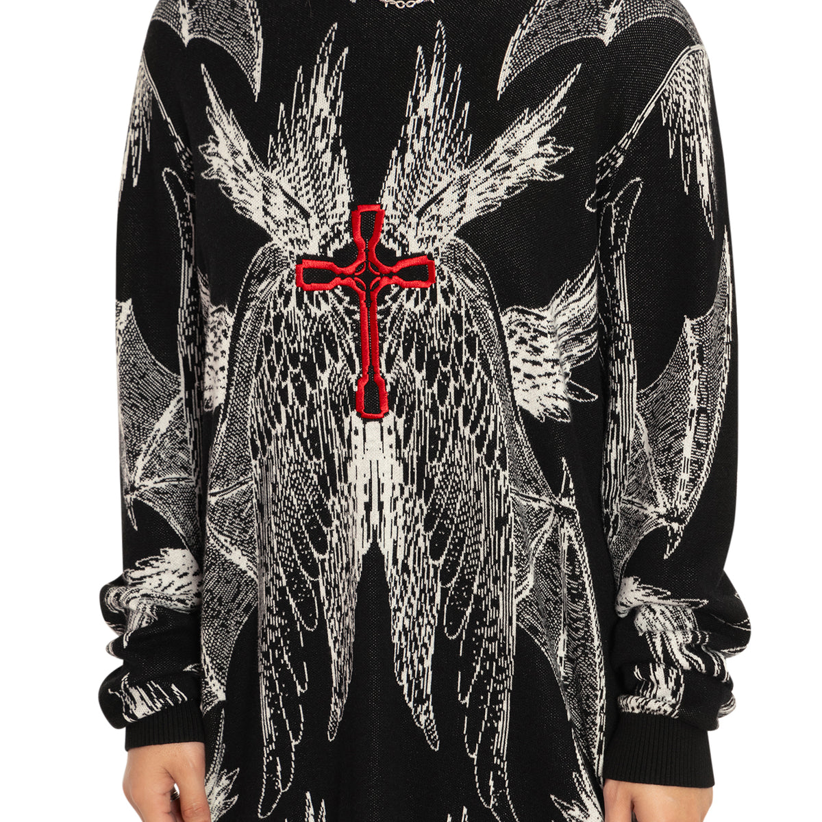 Seraphim Oversized Knit Sweater - Limited – BlackMilk Clothing