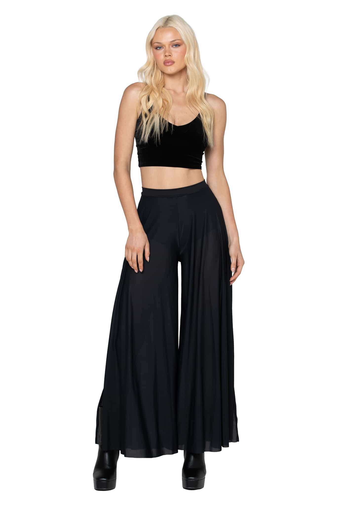 Sheer Retro Pants 2.0 - Limited – BlackMilk Clothing
