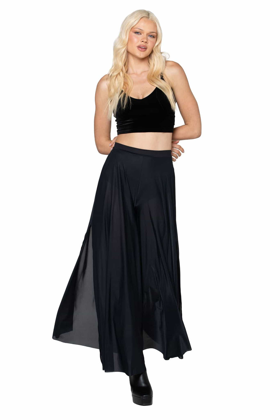 Sheer Retro Pants 2.0 - Limited – BlackMilk Clothing