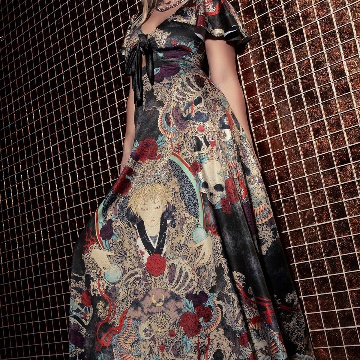 Shu-Ra Rio Maxi Dress – BlackMilk Clothing