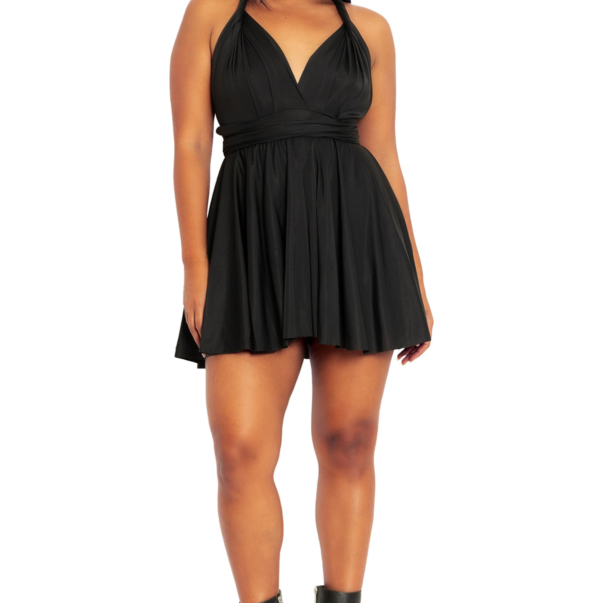 Sleek Infinity Skater Dress - Limited – BlackMilk Clothing