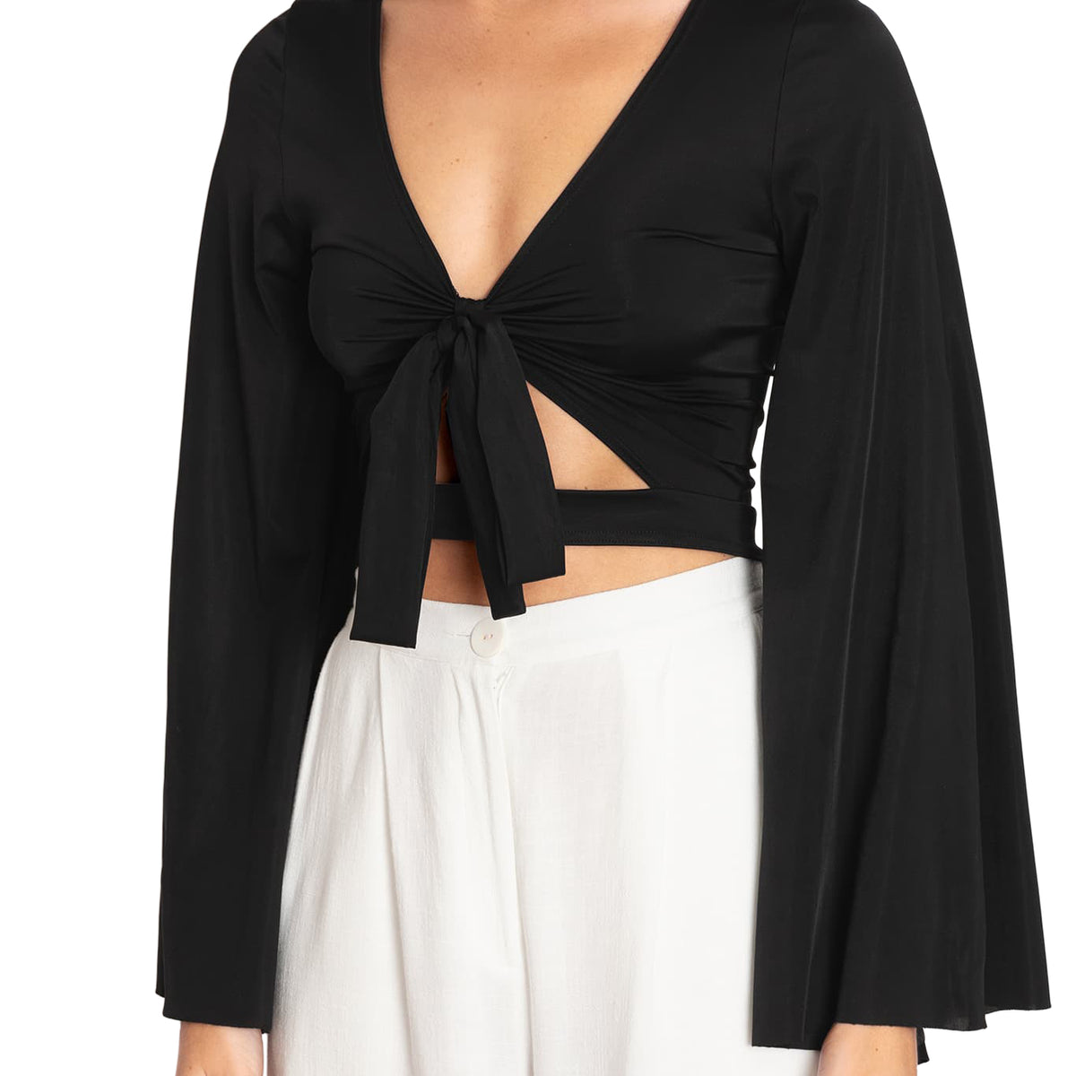 Sleek Long Sleeve Rio Top – BlackMilk Clothing