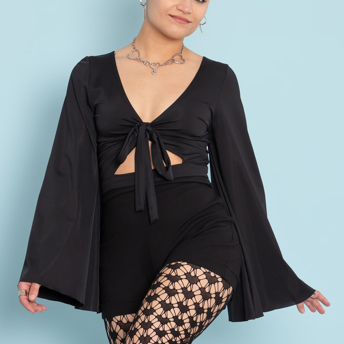 Sleek Long Sleeve Rio Top – BlackMilk Clothing