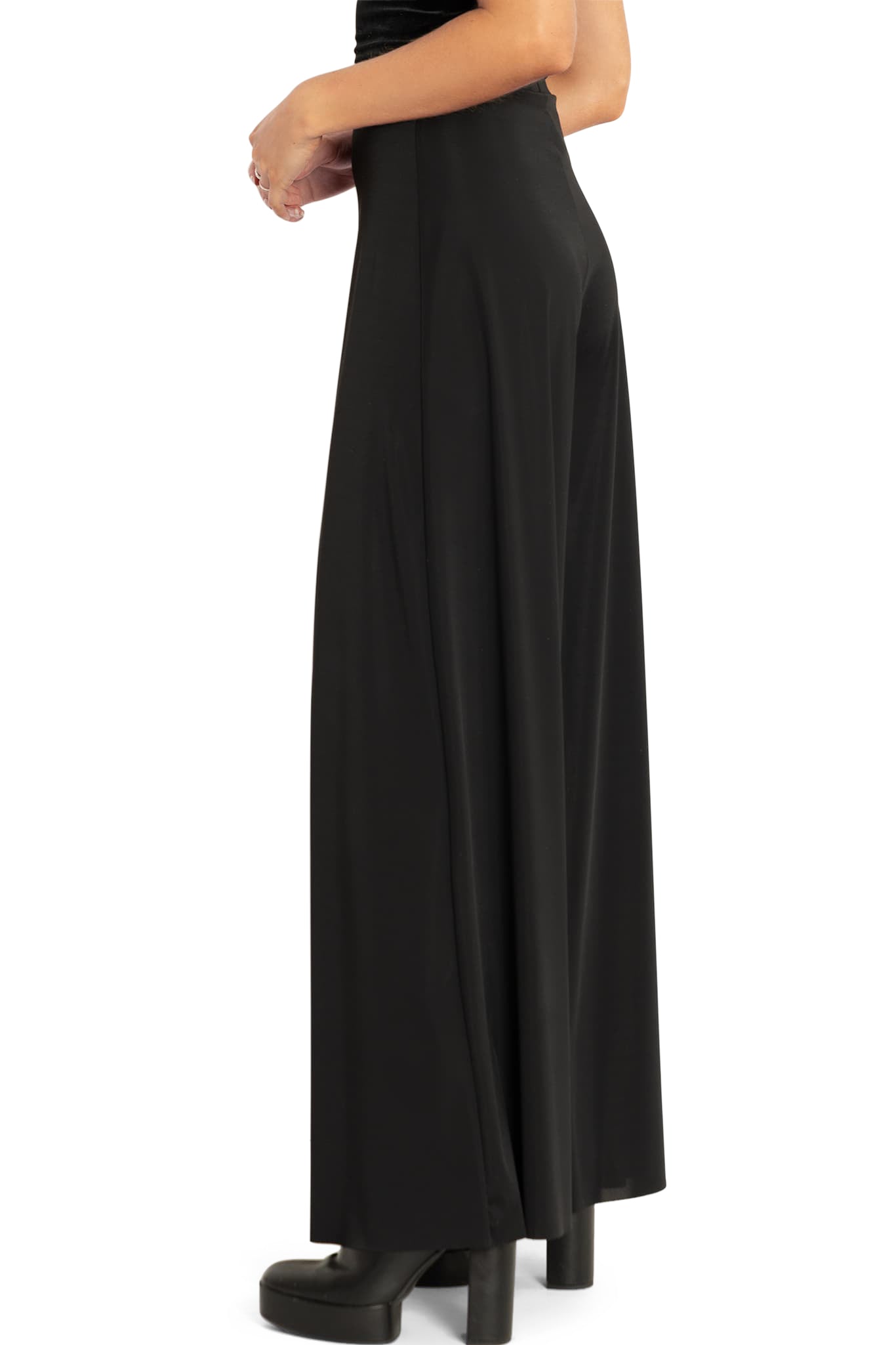Sleek Palazzo Pants – BlackMilk Clothing