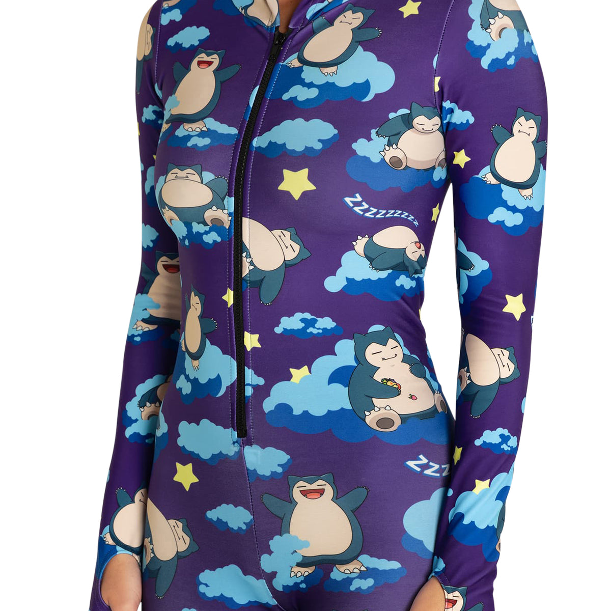 Snorlax Snoozing Snuggle Suit - Limited – BlackMilk Clothing