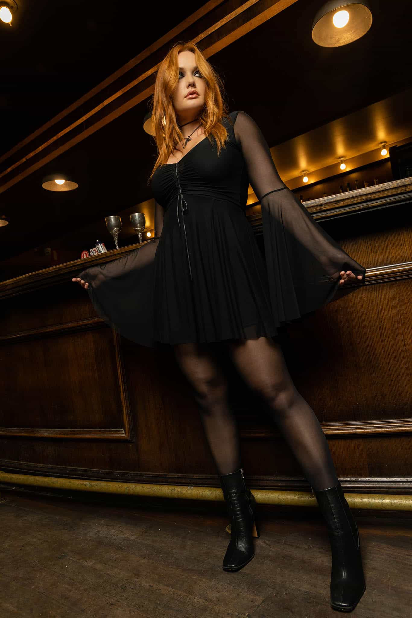 Spectre Dress – BlackMilk Clothing