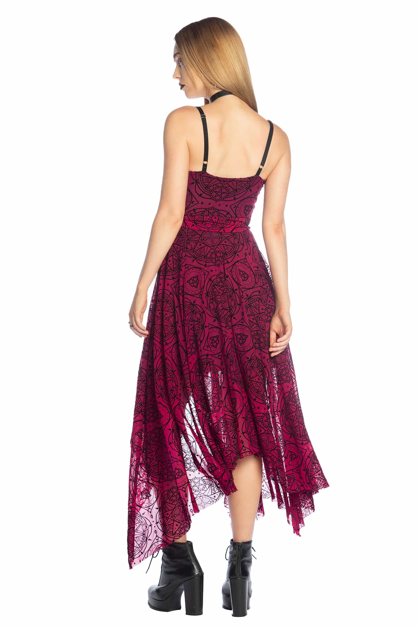 Spellcaster Dance Choreographer Dress - Limited – BlackMilk Clothing