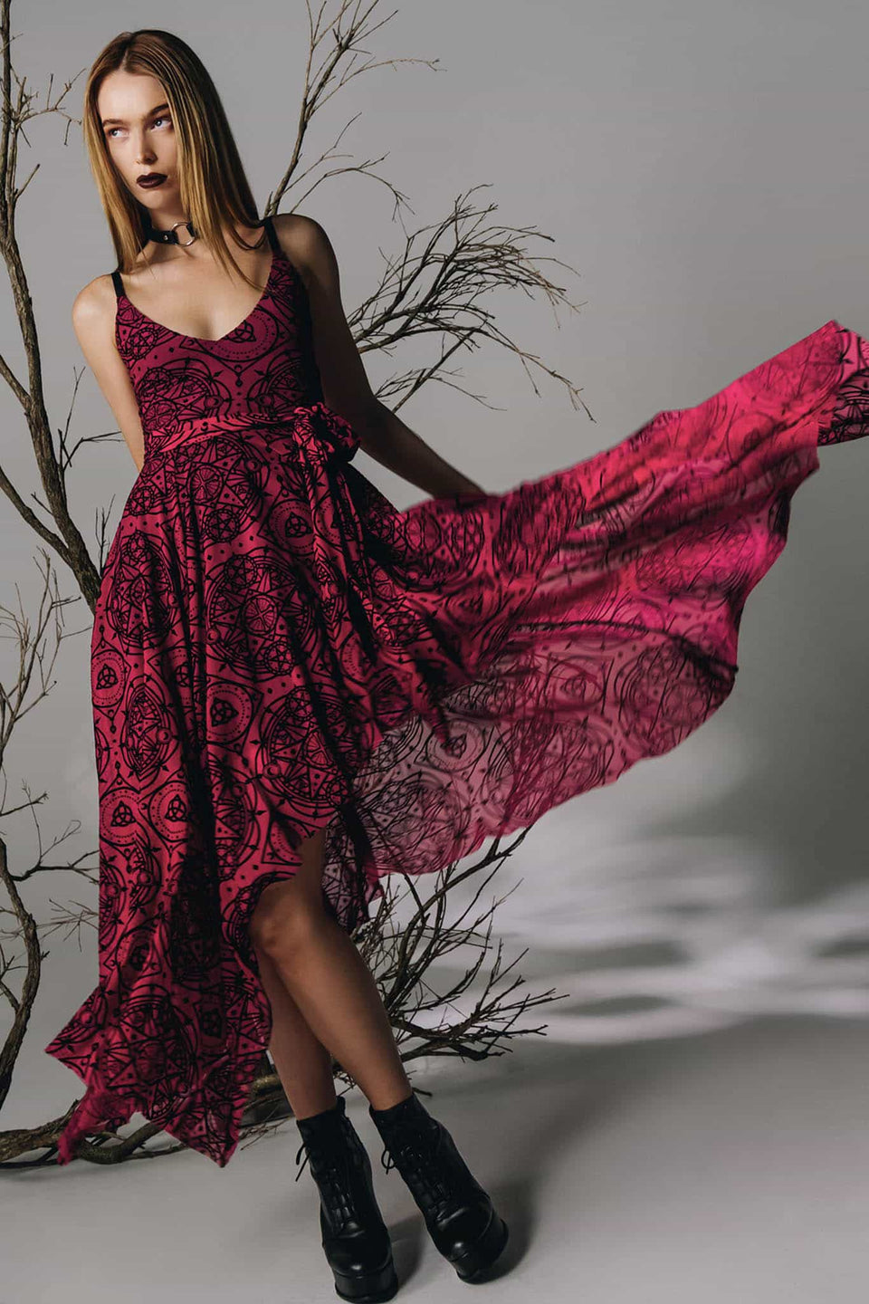 Spellcaster Dance Choreographer Dress - Limited – BlackMilk Clothing