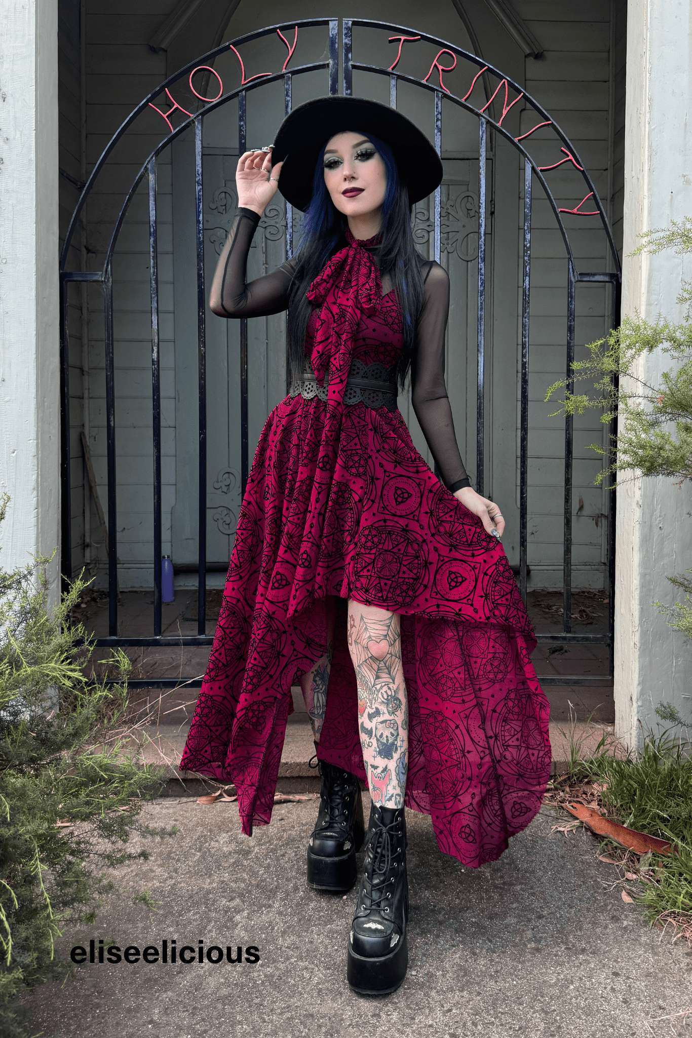 Spellcaster Dance Choreographer Dress - Limited – BlackMilk Clothing