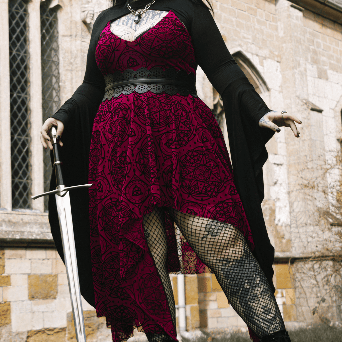Spellcaster Dance Choreographer Dress - Limited – BlackMilk Clothing