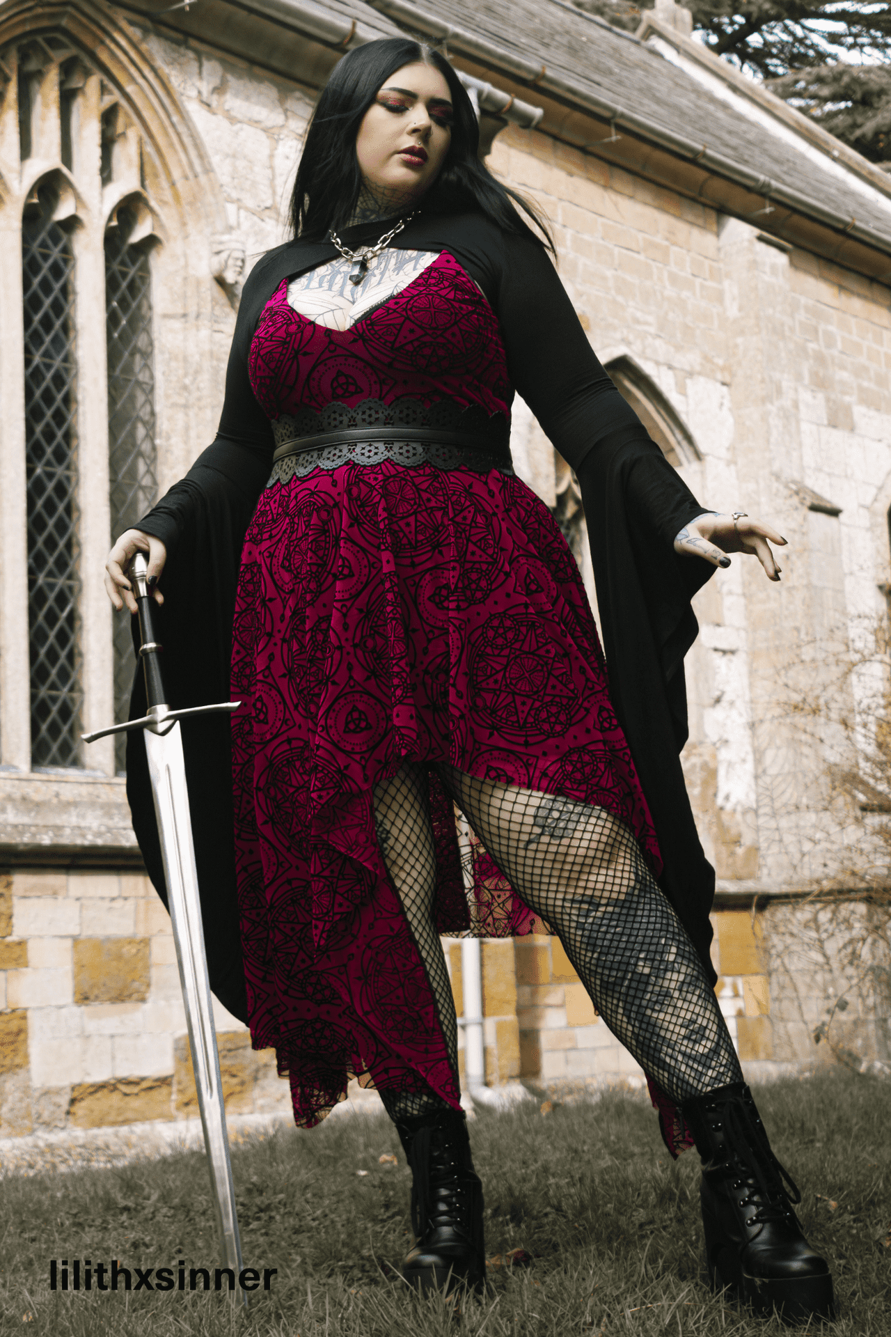 Spellcaster Dance Choreographer Dress - Limited – BlackMilk Clothing