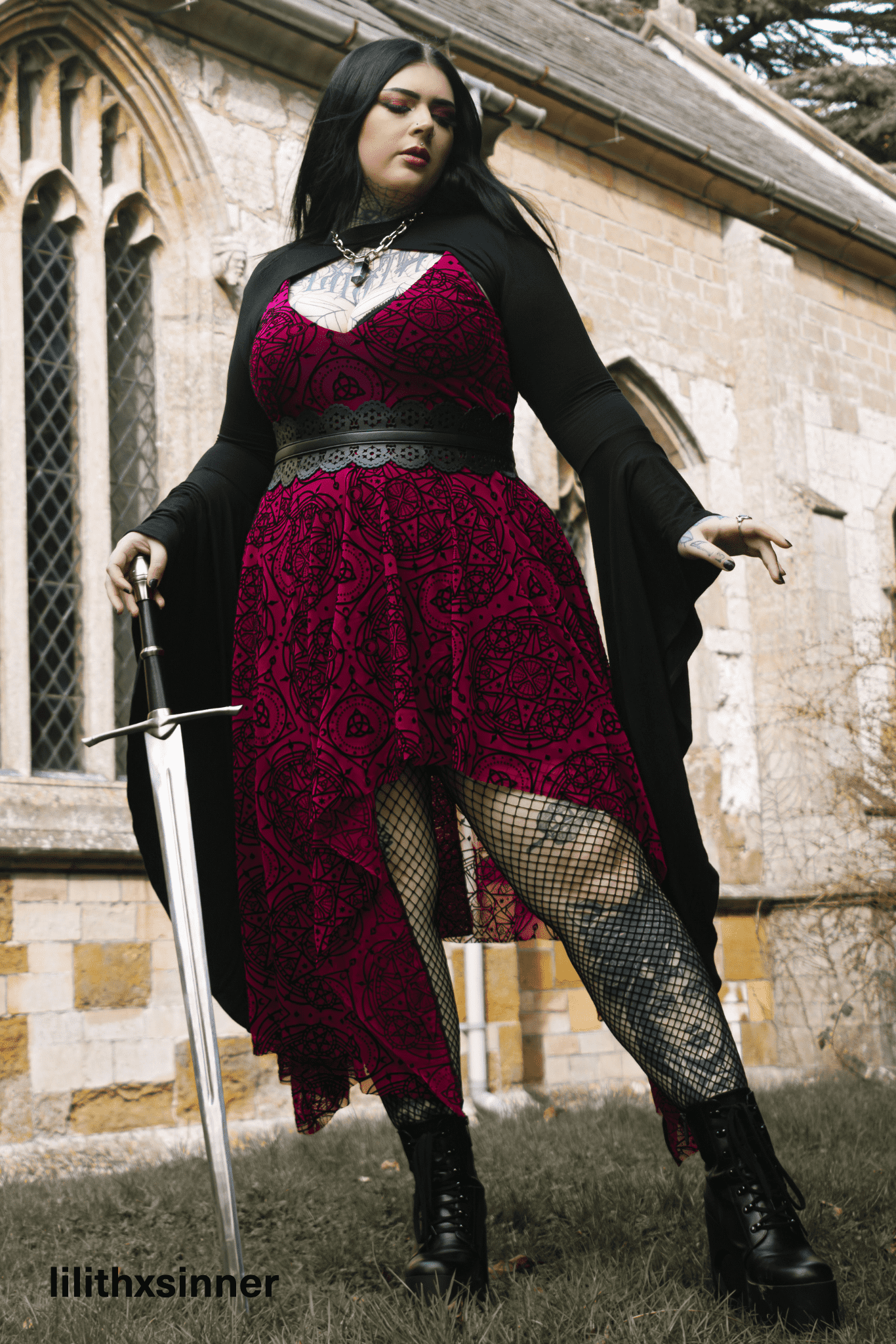 Spellcaster Dance Choreographer Dress - Limited – BlackMilk Clothing