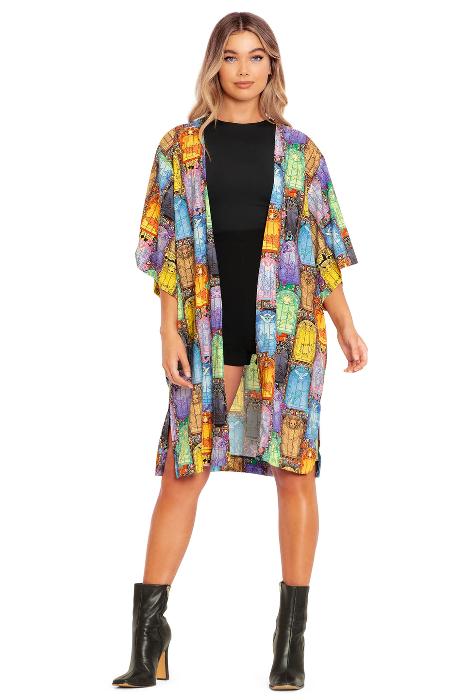 Stained Glass Eevee Robe - Limited – BlackMilk Clothing