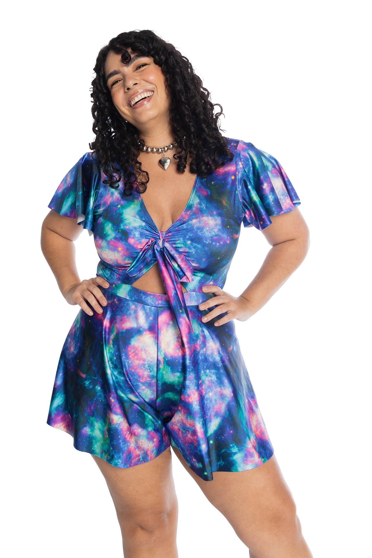 Stellar Bloom Rio Playsuit - Limited – BlackMilk Clothing