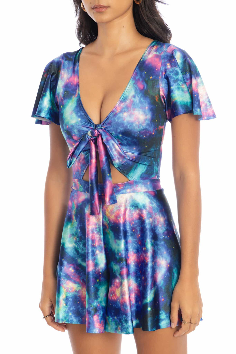 Stellar Bloom Rio Playsuit - Limited – BlackMilk Clothing