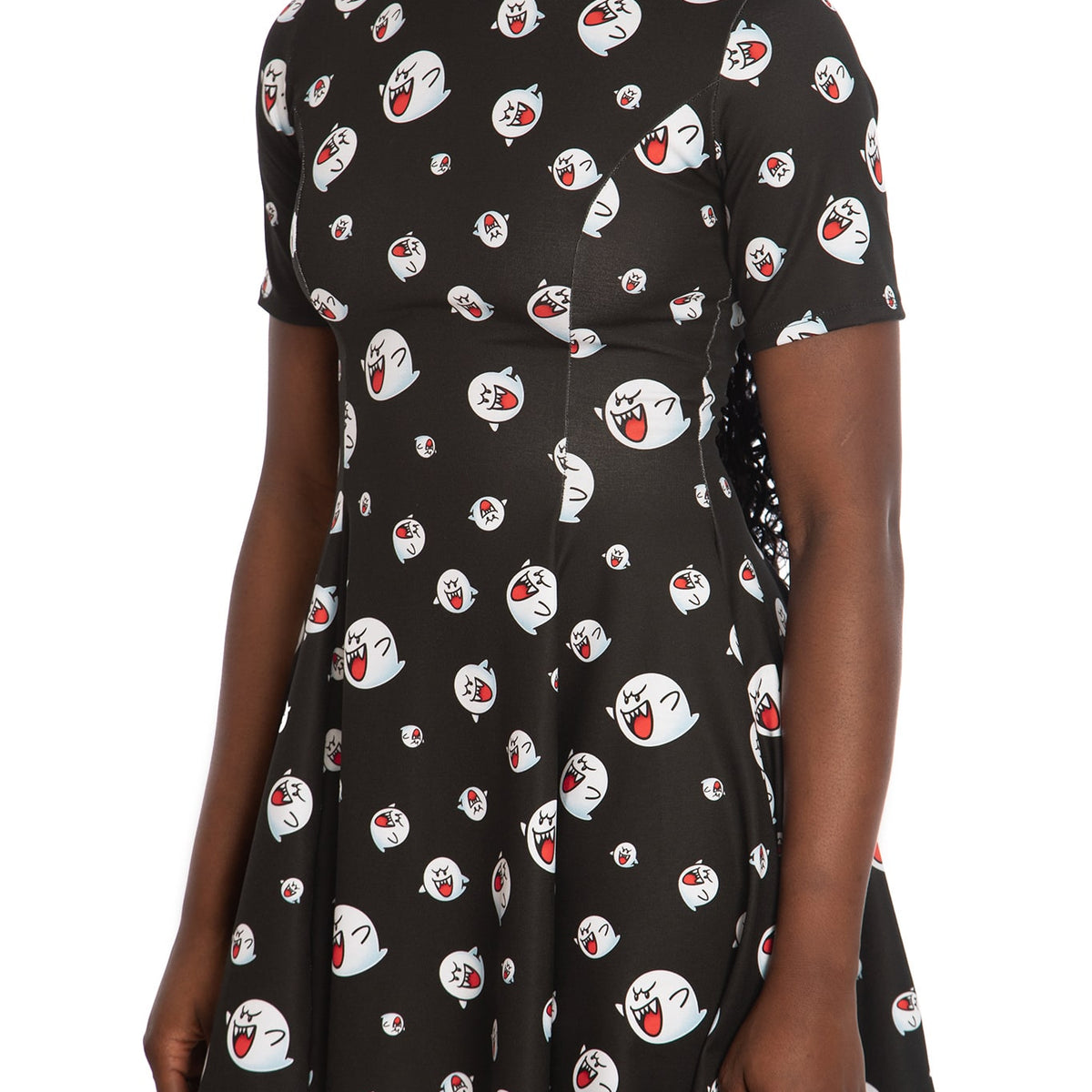 Boo Evil Tee Dress - Limited – BlackMilk Clothing